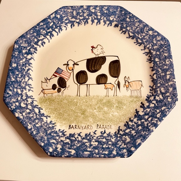 Molly Dallas | Dining | Molly Dallas Octagonal Barnyard Parade ...